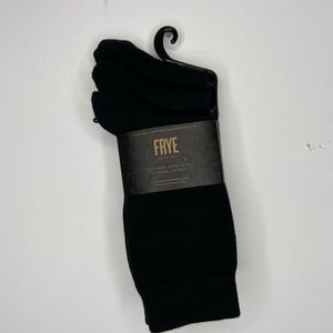 Frye | Accessories | Nwt Frye Everyday Crew Sock 3pack In Black | Poshmark